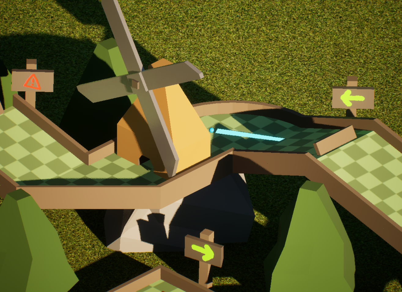 Minigolf Level Editor by Banres