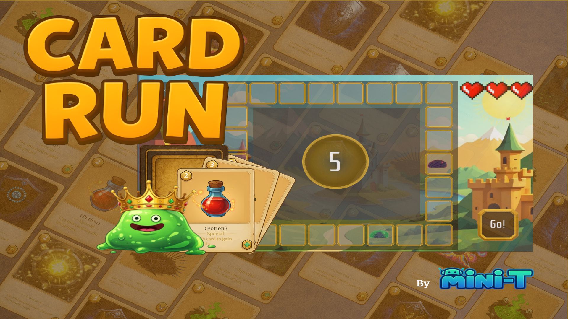 Card Run by fidrandr