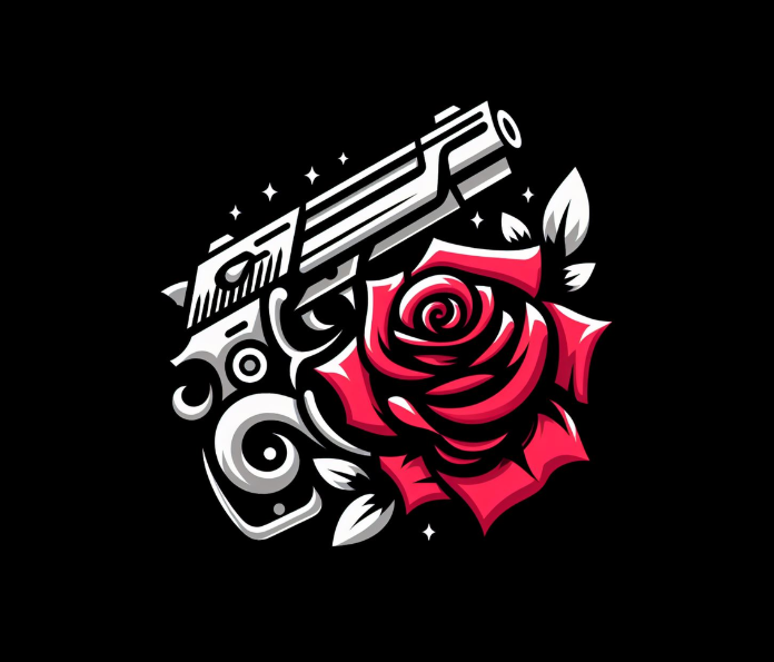 Gun&Rose by Xarten?&