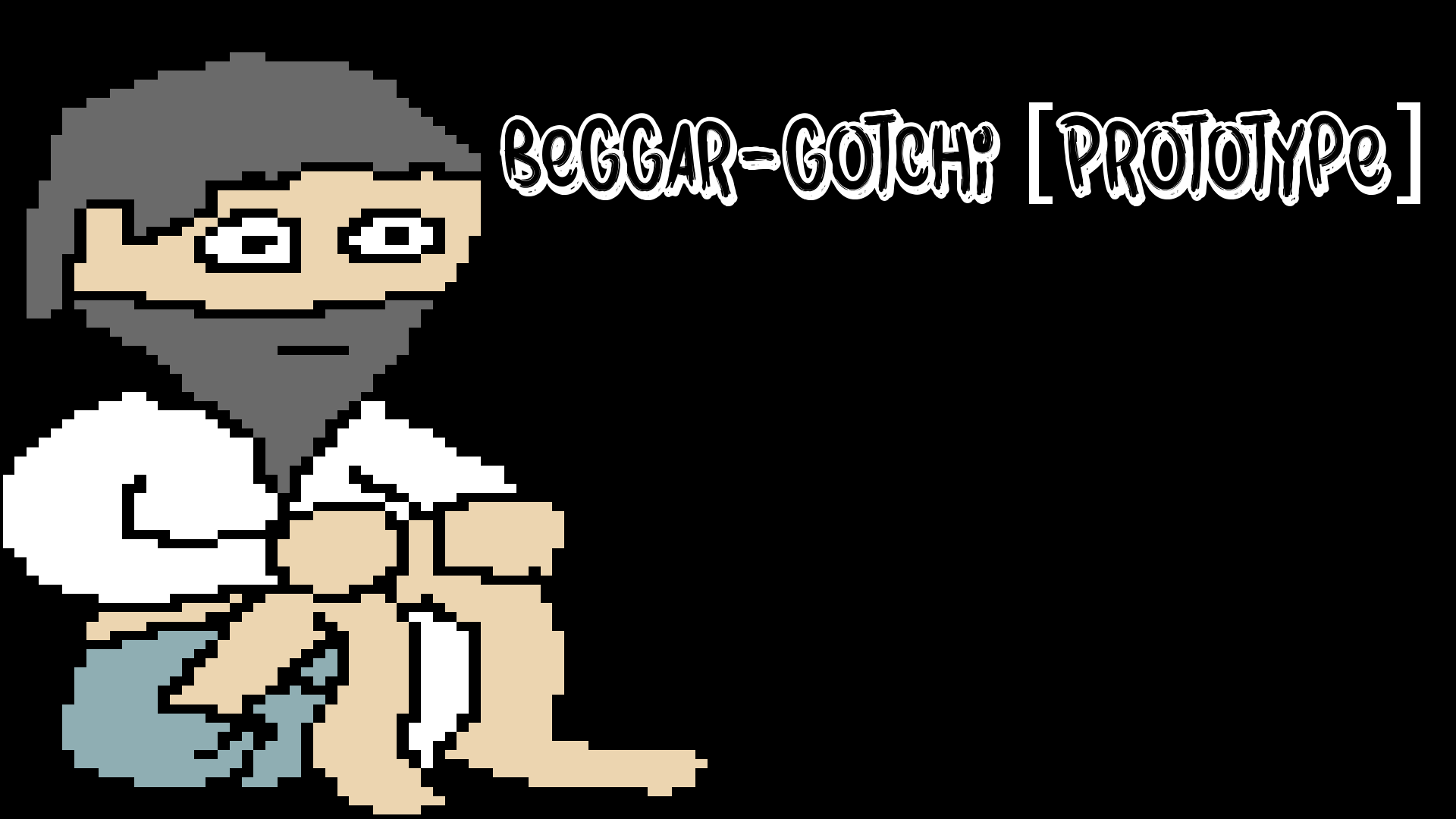 Beggargotchi by Sassix