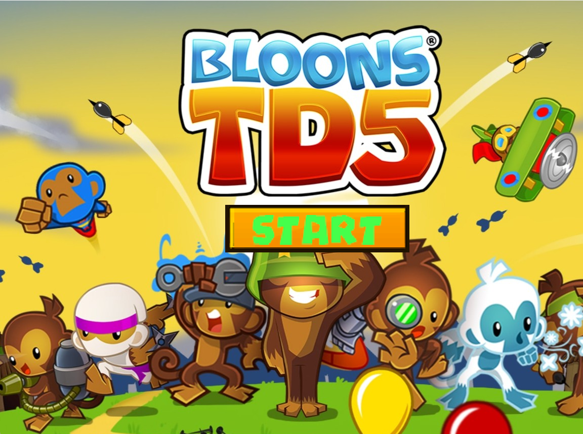 Bloons TD5 (Clone) by DrSeekmeeks