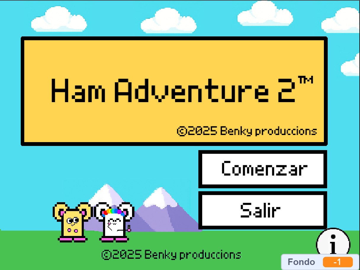 Devlog - Ham Adventure 2 BETA by Benjamin_x