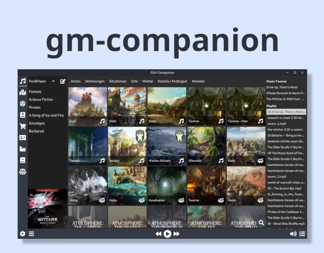 GM-Companion by PhilInTheGaps