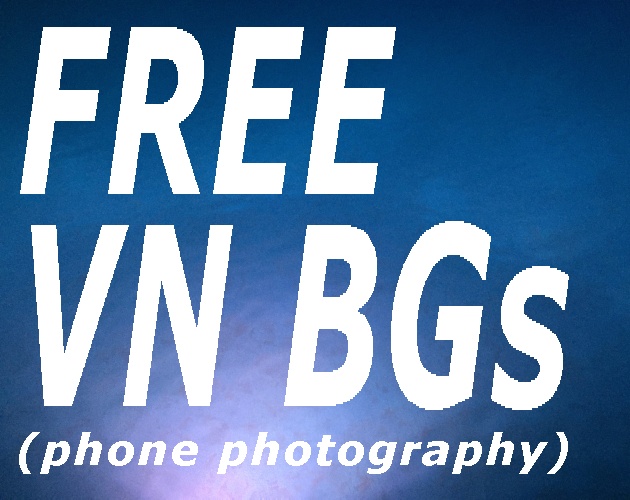 VN Background Pack (Phone Photography) by DOGGIEWOGGIEZ