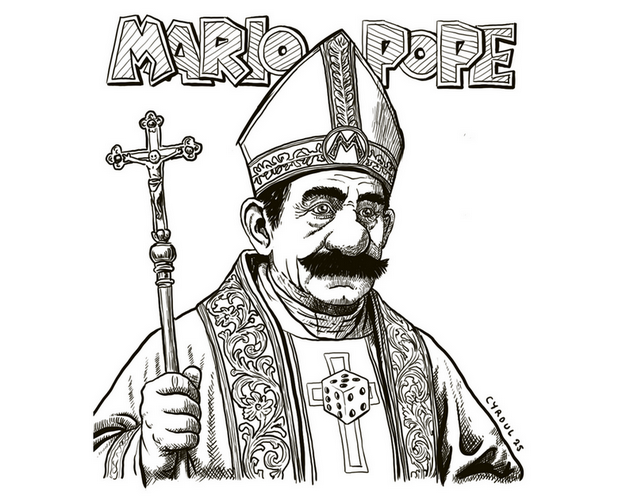 Mario Pope by Cyroul