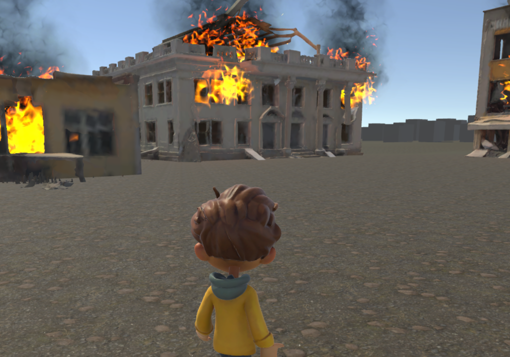 Beit Hanoun by Mohammed Alzaanin for Unity & C# Game Dev Course Final ...