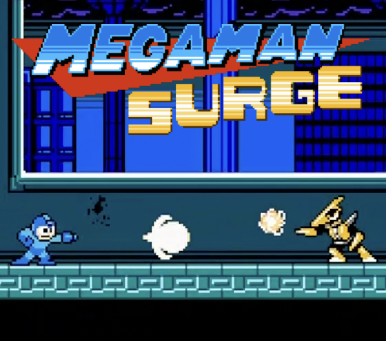 Mega Man SURGE (Demo) by imadedmans