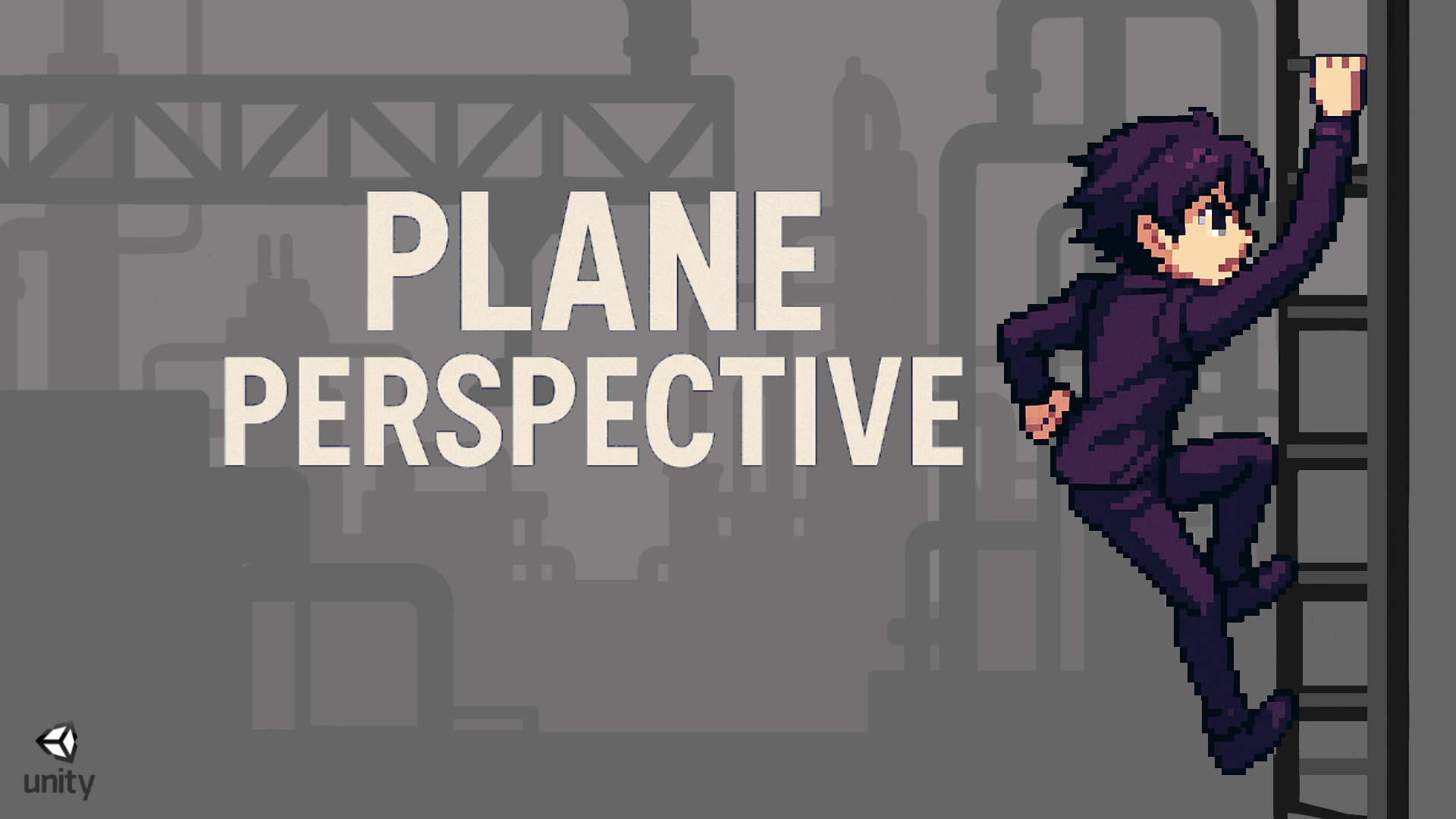 Plane Perspective by tridentstudios