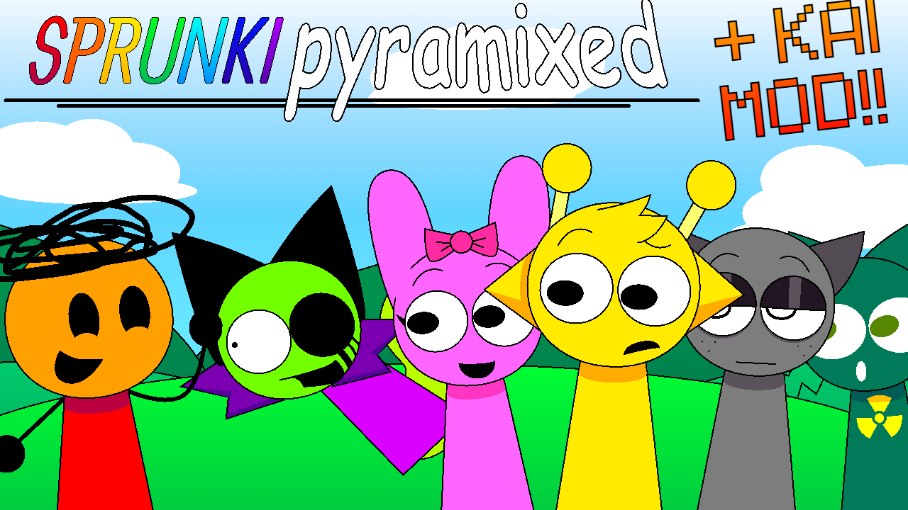 Sprunki Pyramix + Kai Mod by Kai