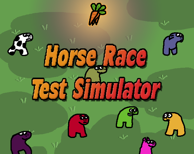 Horse Race Test Simulator by Cirxe