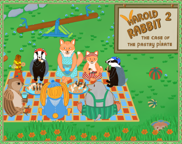 Harold Rabbit 2 : The Case of the Pastry Pirate by Fasold Publishing