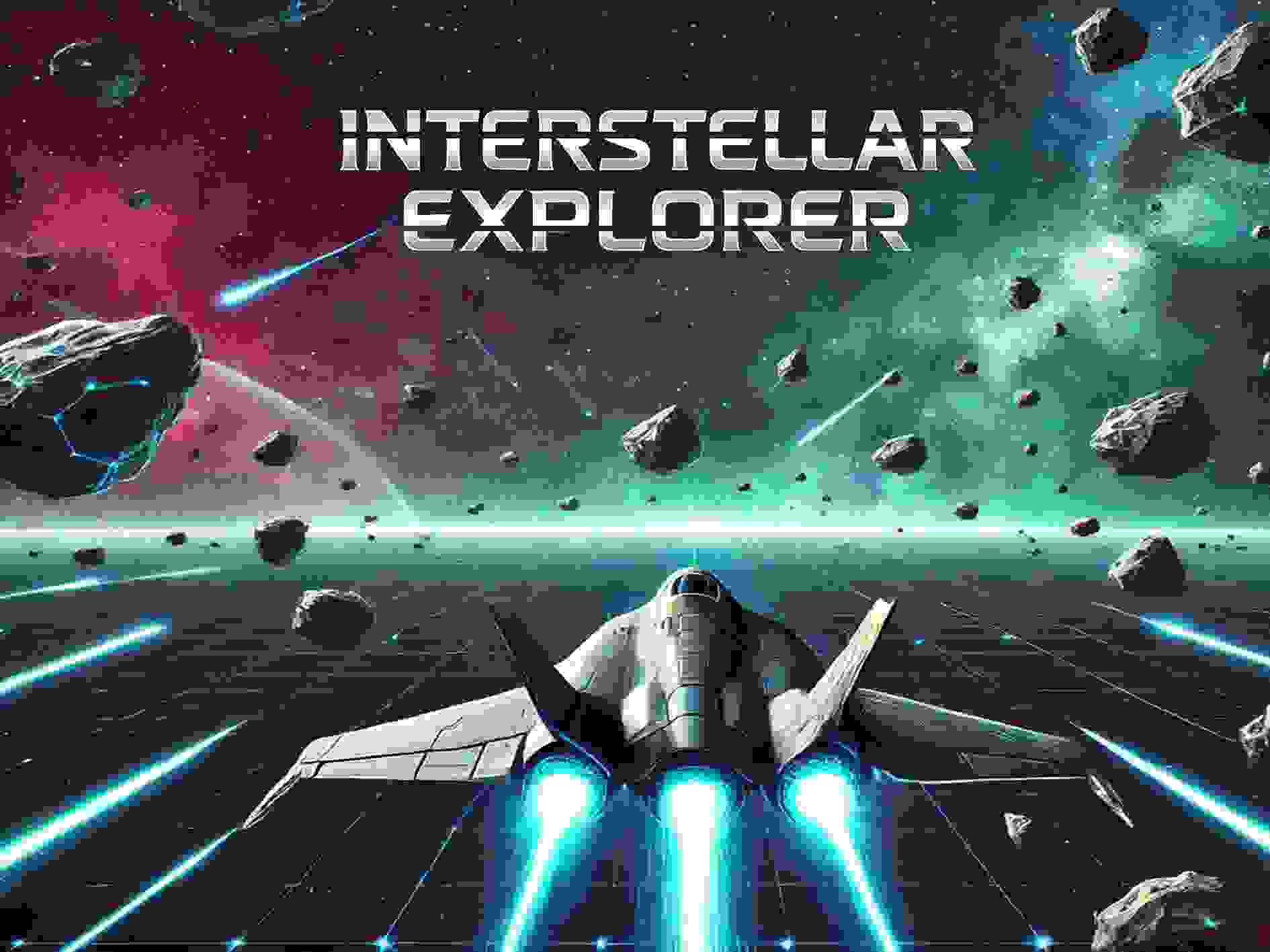 Interstellar Explorer by kongbai777, leo110, MinhHuy15072002, Yunhe2900 for UTS Game Design ...