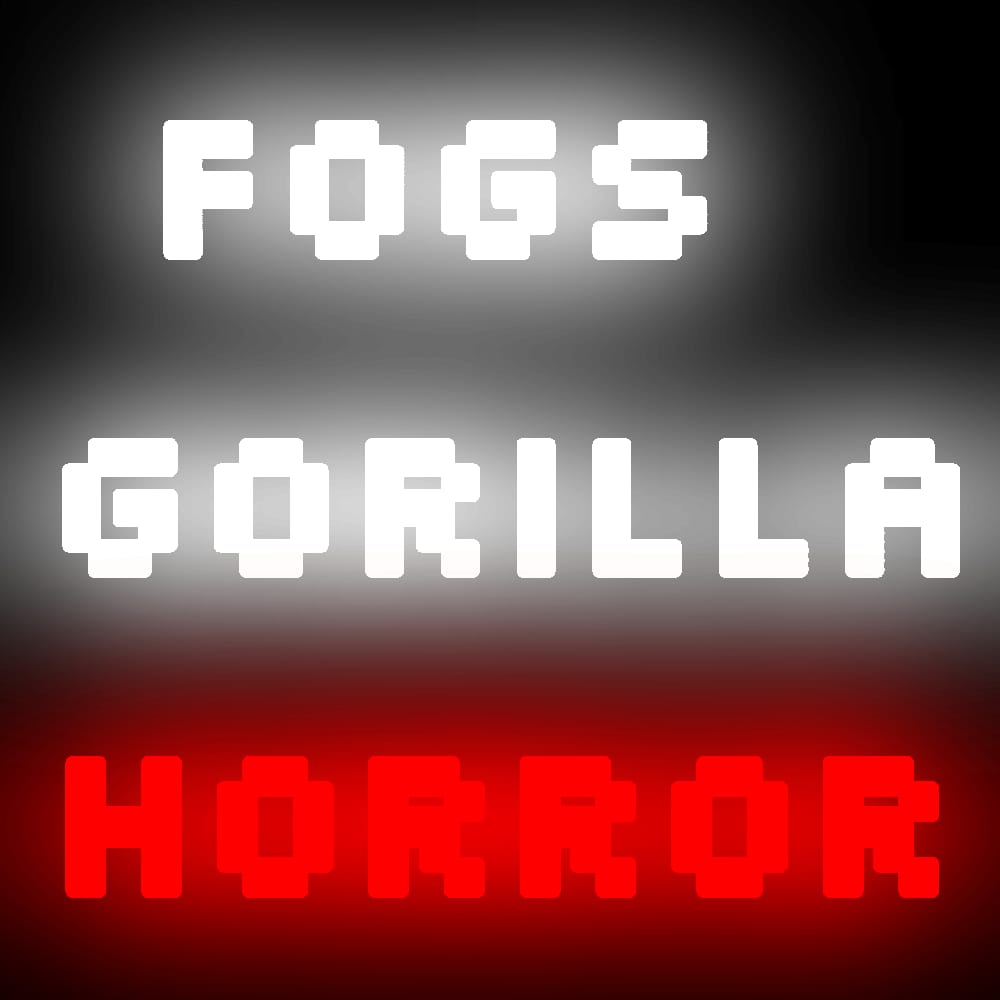Fog's Gorilla Horror by IcycleVR