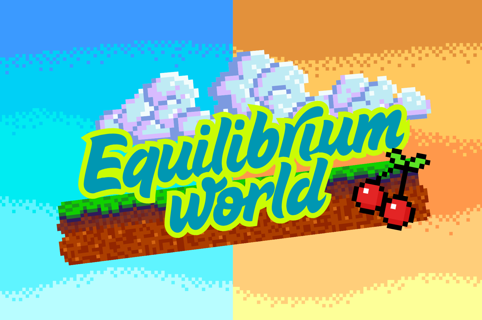Equilibrium World by qxhann for UTS Game Design Subjects 2025 - itch.io