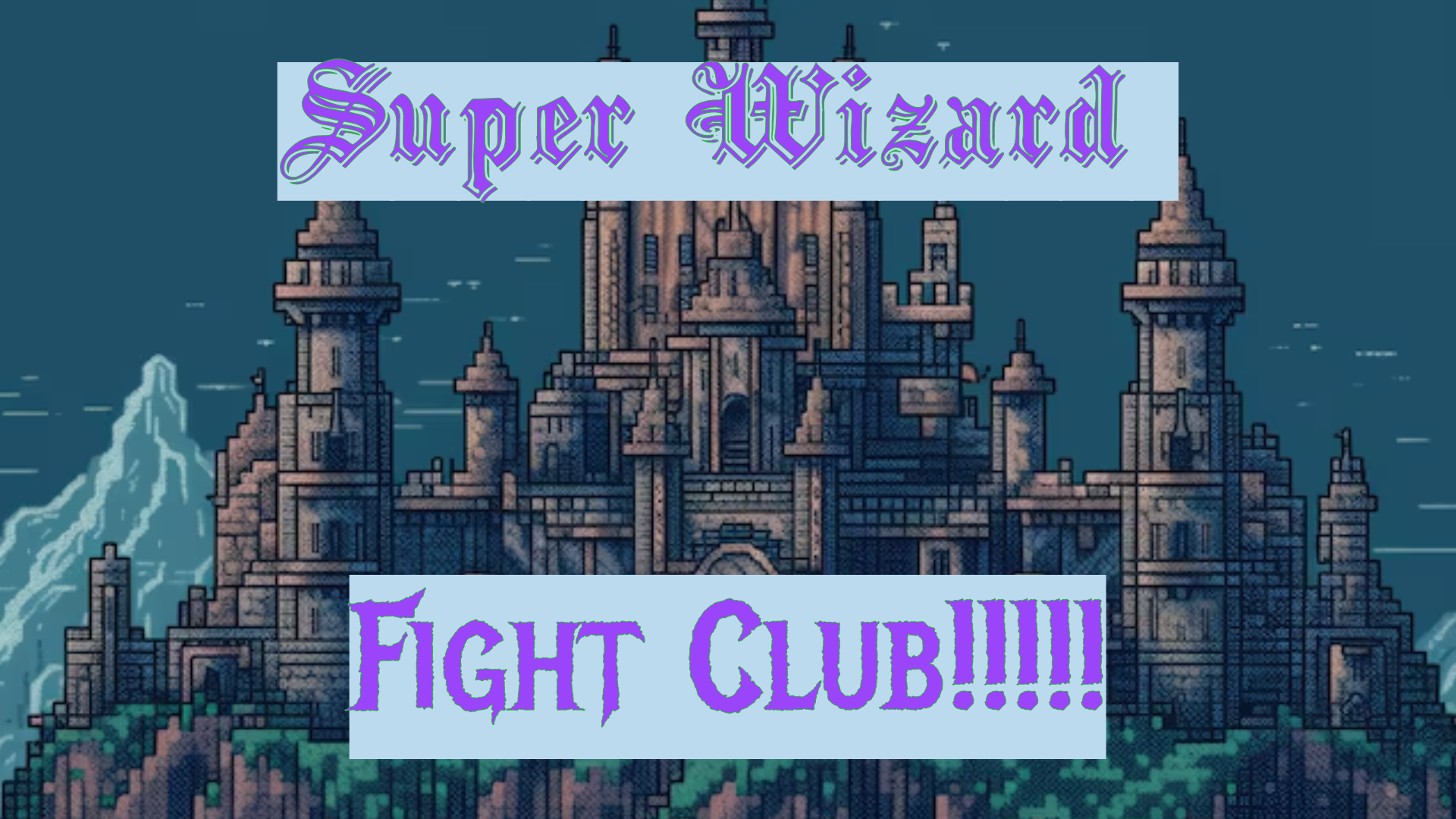 Super Wizard Fight Club by Songorzo