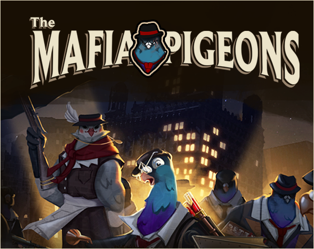 The Mafia Pigeons by Alexander McDonald, emymonkey110, cristina ...