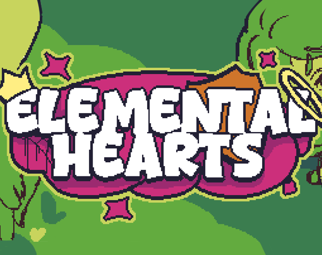 Elemental Hearts by Skull