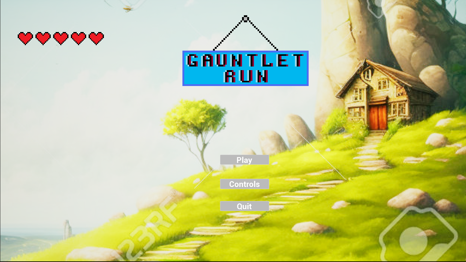 Gauntlet Run - Prototype by PokemonKing05