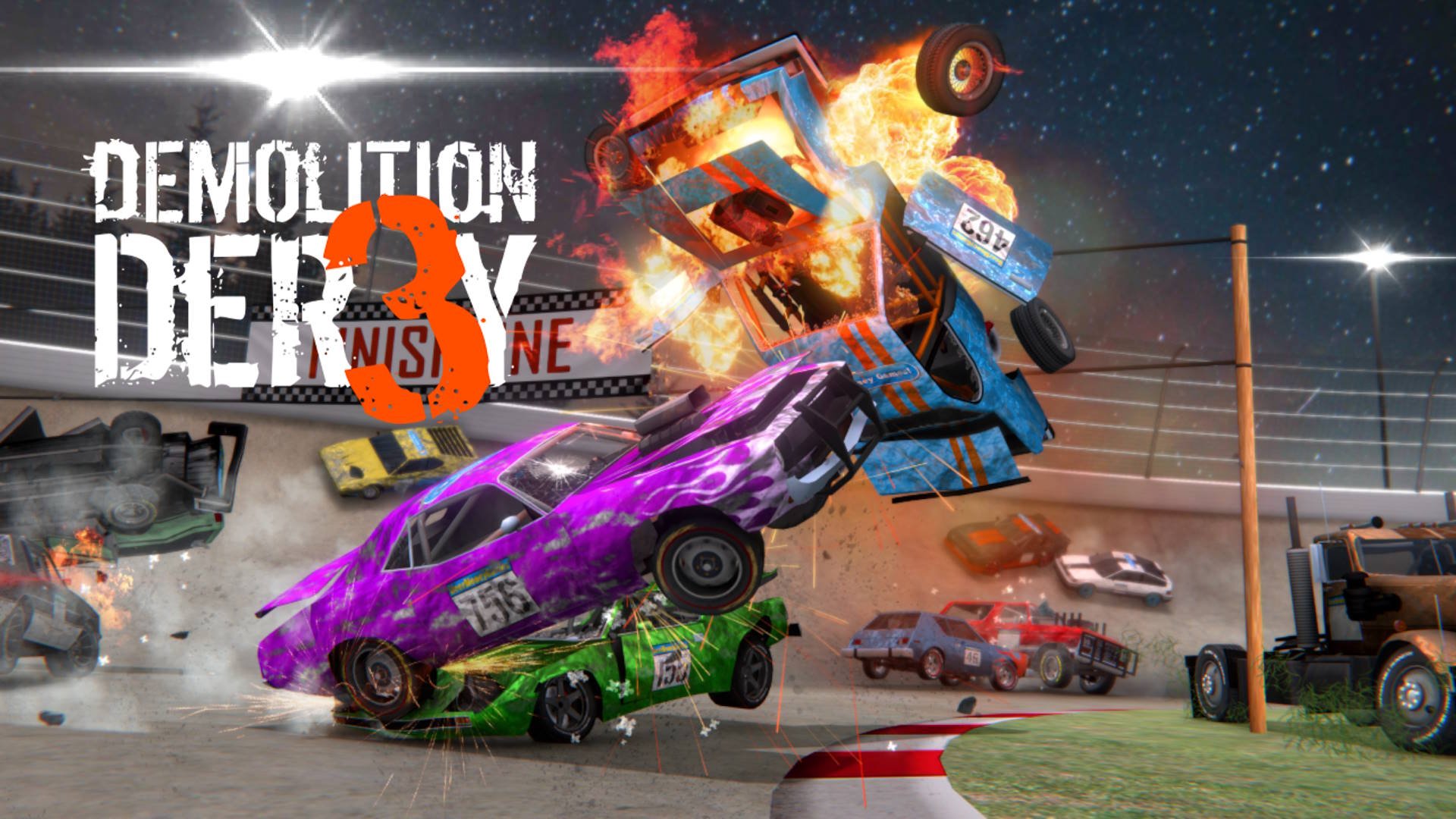 DEMOLITION DERBY 3– OUT NOW - Release Announcements - itch.io