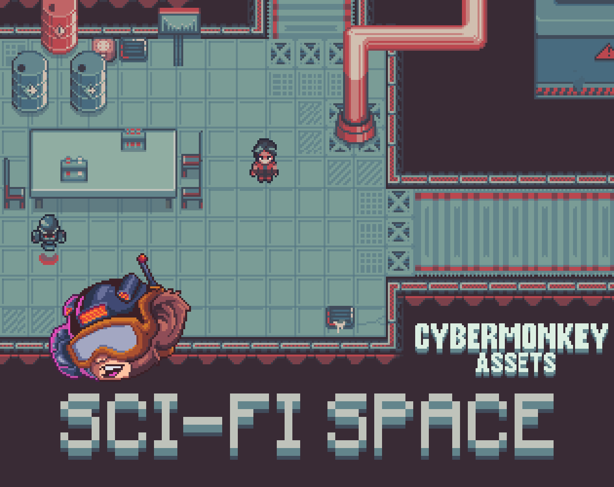 Sci-Fi Spatial Pack by Cyber Monkey Assets