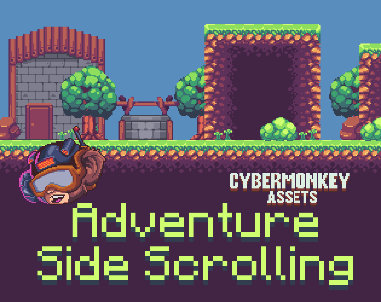 Adventure Sidescrolling by Cyber Monkey Assets
