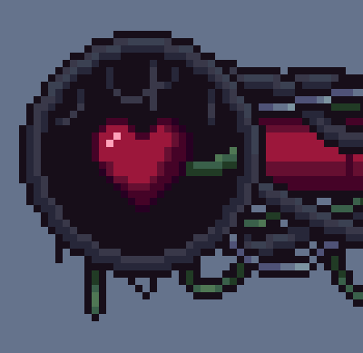 Wired Heart by LoneGhostPxlArt