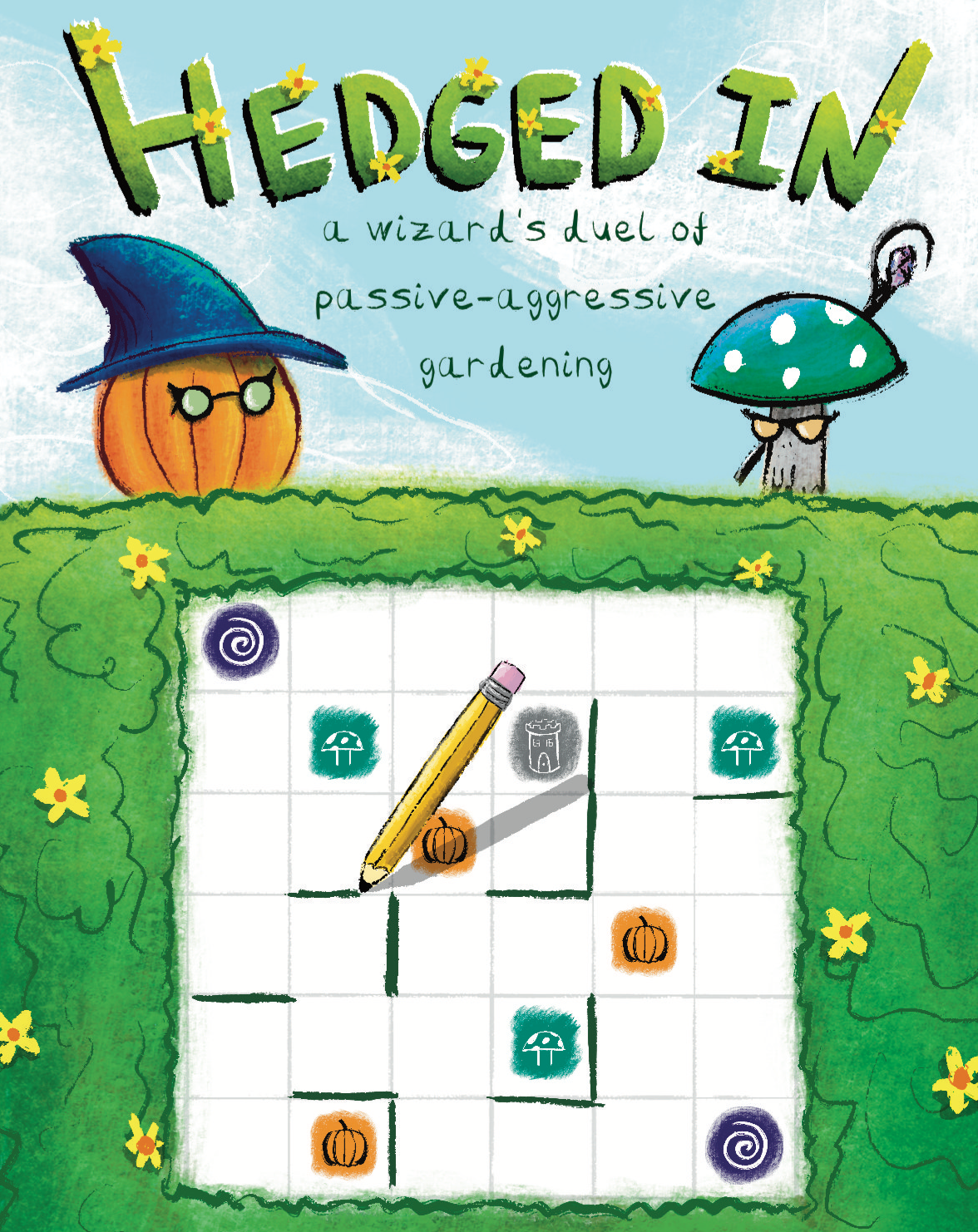 Hedged In - Print & Play by alwaysawakegames