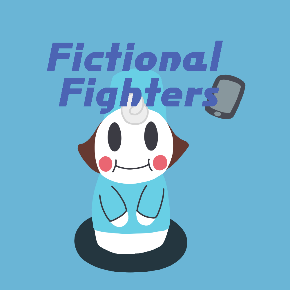 Fictional Fighters by Madzie