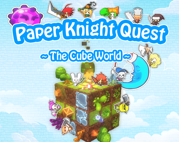 Paper Knight Quest - The Cube World - by Ferris