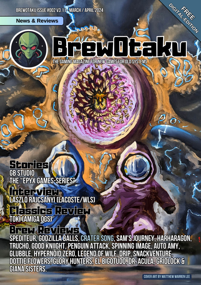 BrewOtaku #002 by BrewOtaku - The Homebrew Gaming Magazine