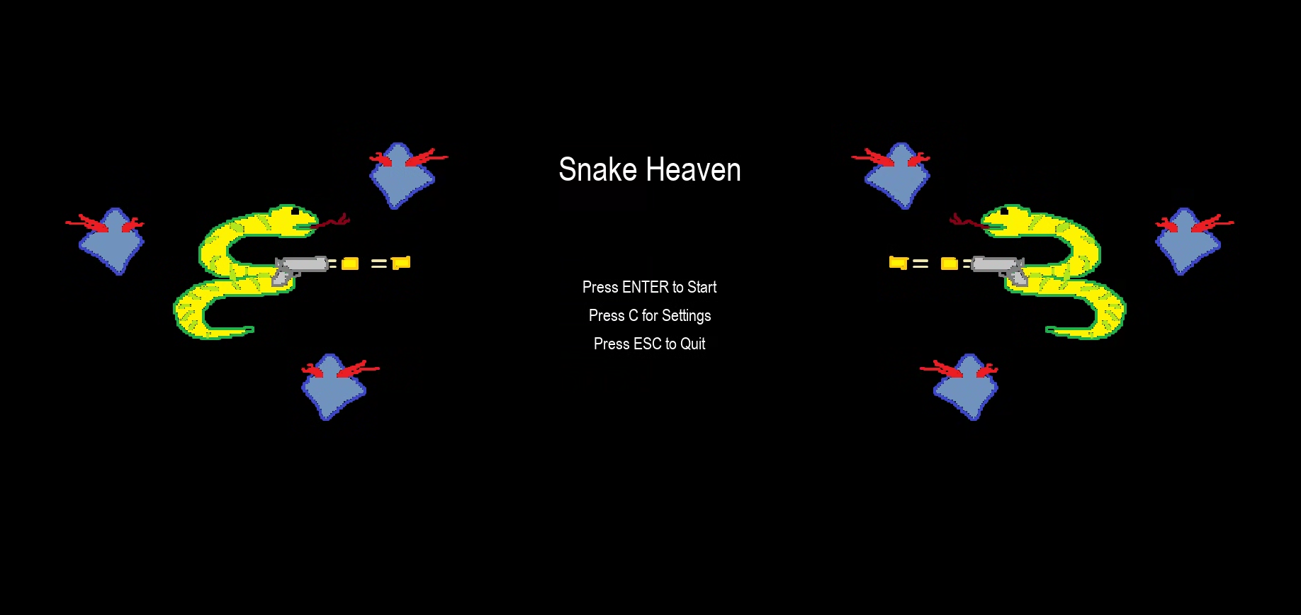 Snake Heaven by Themysterycheese