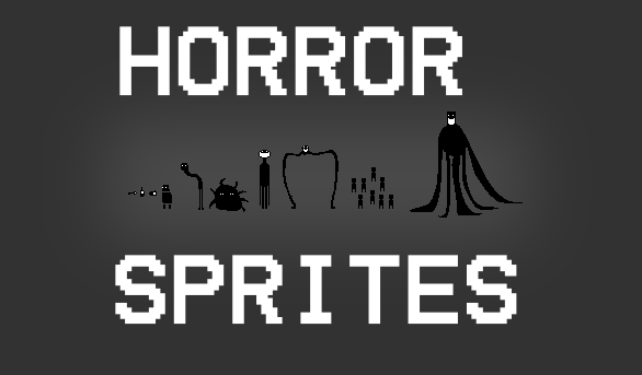 Horror Entity Sprites by liminallydreamcore