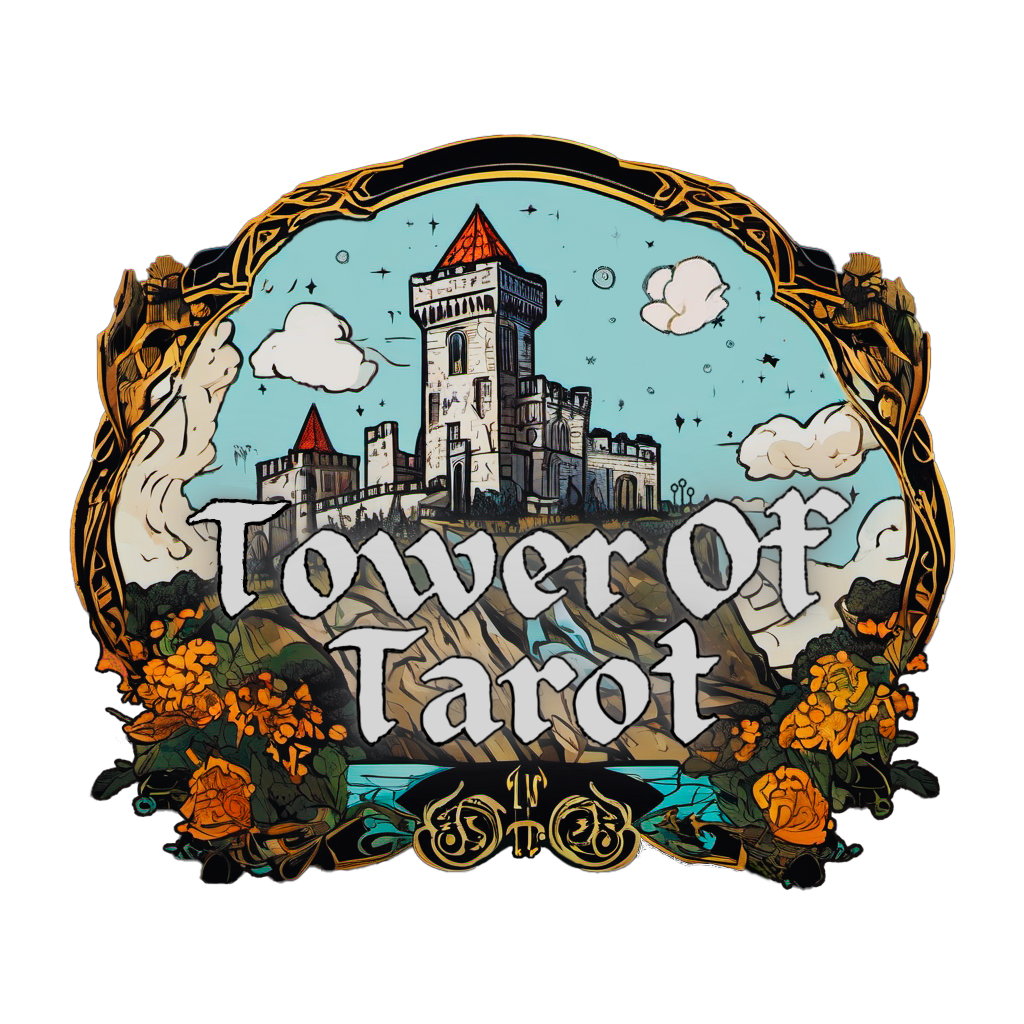 Tower Of Tarot by luskotav