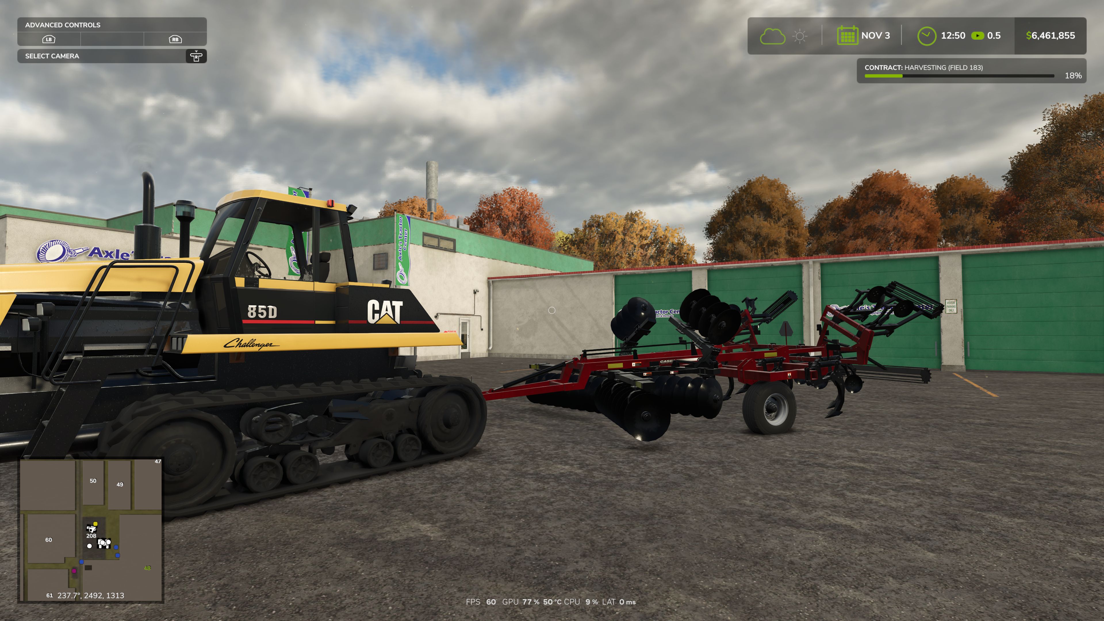 Case 870 ripper by B13mods