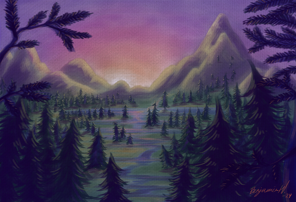 Landscape - itch.io
