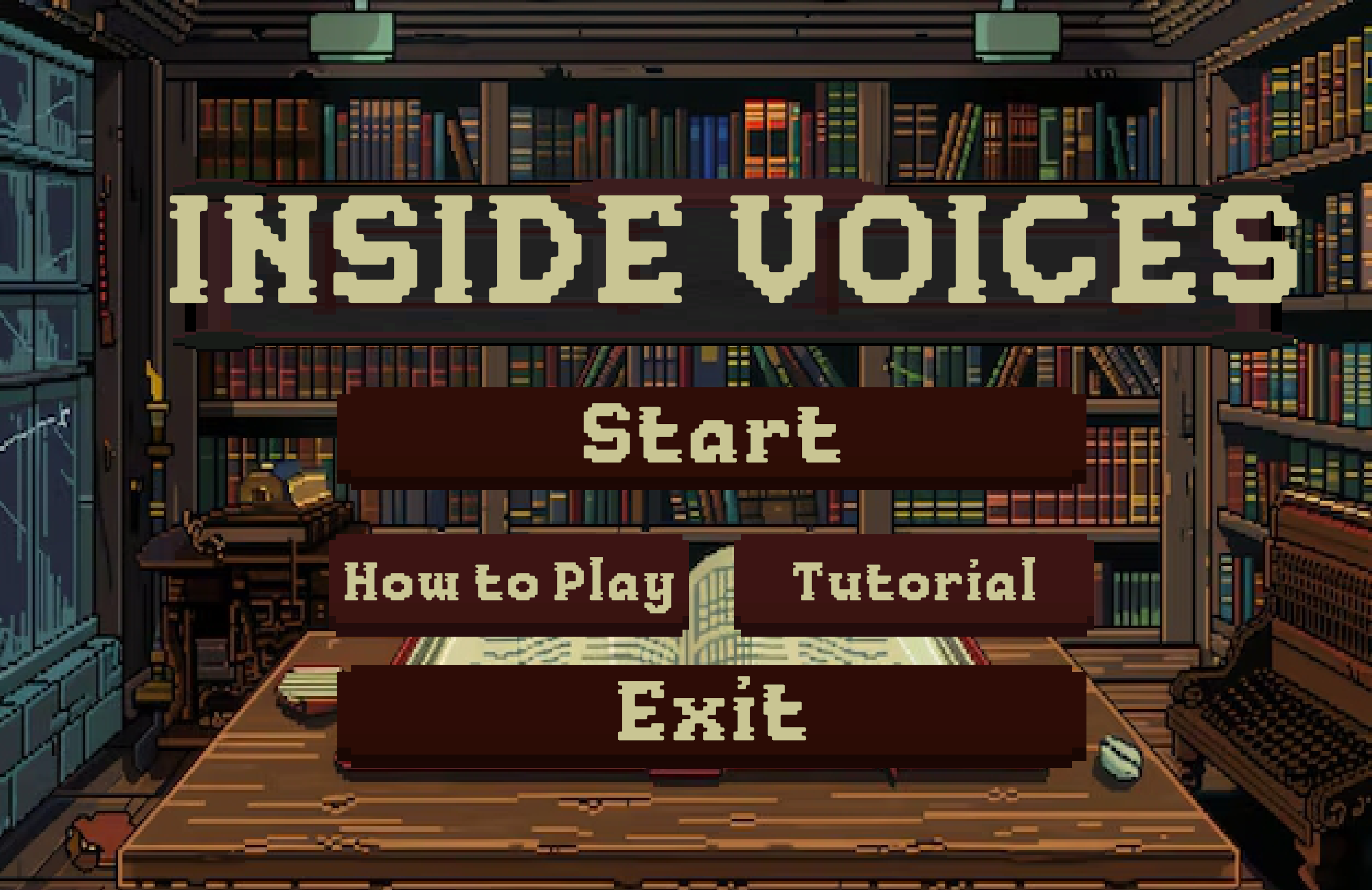 Inside Voices - 2D Horror Game by hillariious