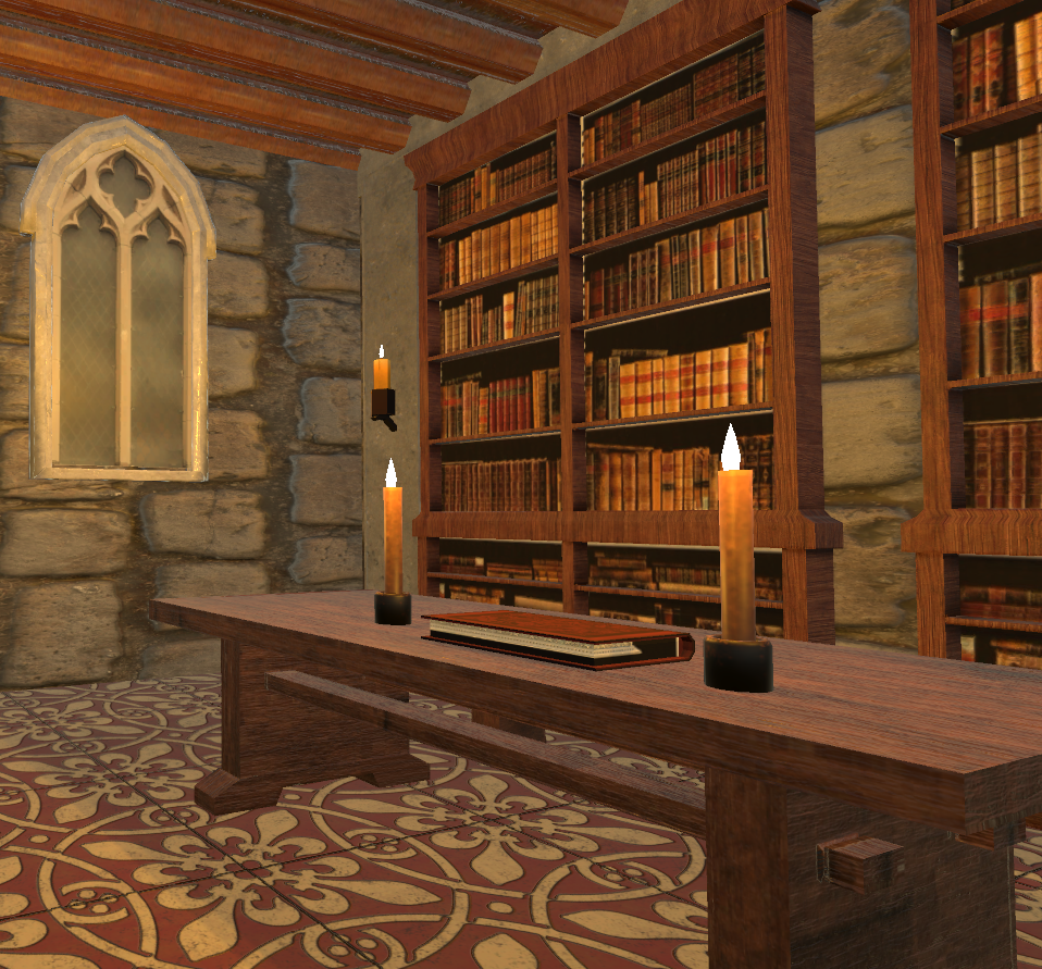 The Wizard's House by Rey Berkelmans