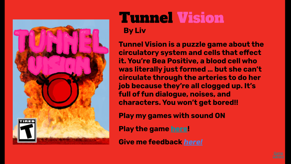 Tunnel Vision by MuseumSchool