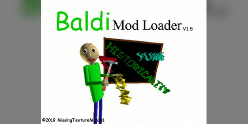 Baldi Mod Loader by BaldiModLoader