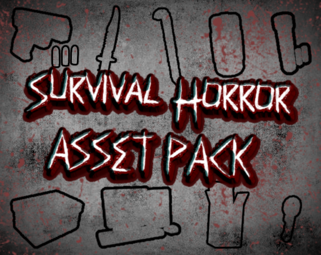 Survival Horror Asset Pack by Jack Watson