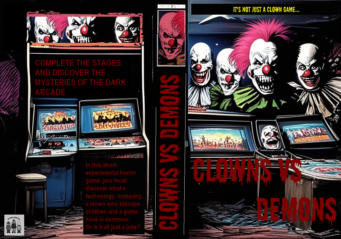 Clowns vs Demons by Street Animals