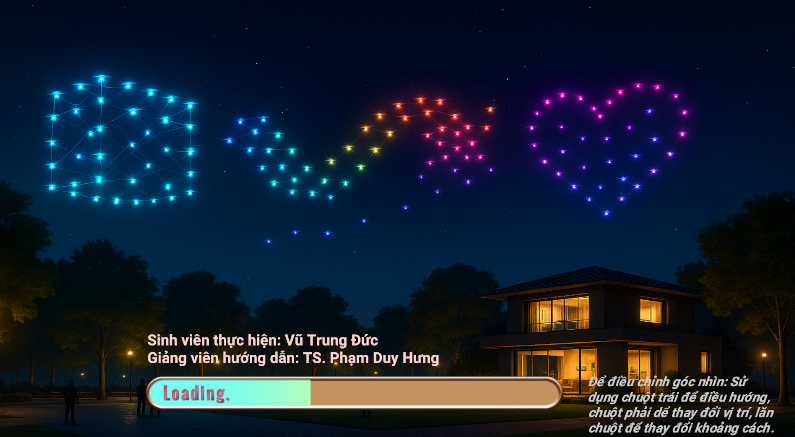 Drone Show by ducvu25