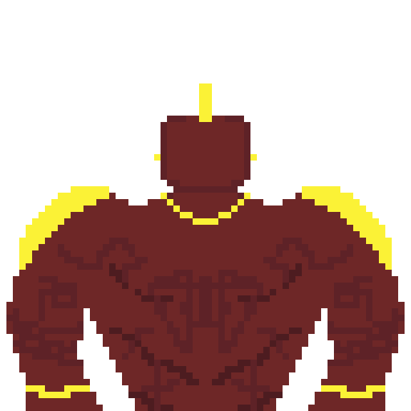 Bull - 2D Pixel Art Character by Paranoid Studios