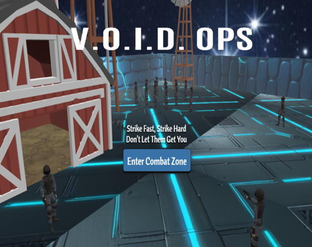 Void Ops (FPS 3D Multiplayer) by MOdeveloper