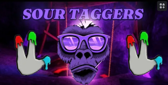 Sour Tag! by Sour gummy bear