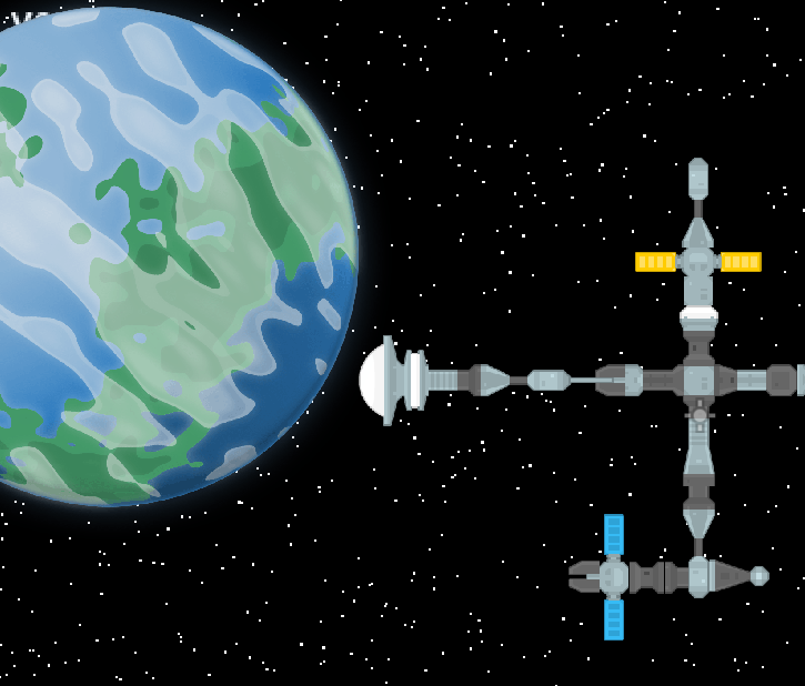 1000 years space travel by Yuzulemon for Trijam #321: The 3 hour game jam - itch.io