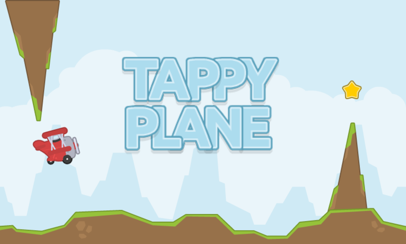 Red Tappy Plane by MackyStudios
