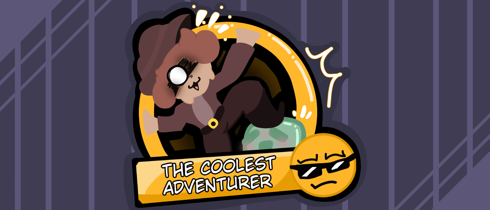 The Coolest Adventurer by vicky_hehe