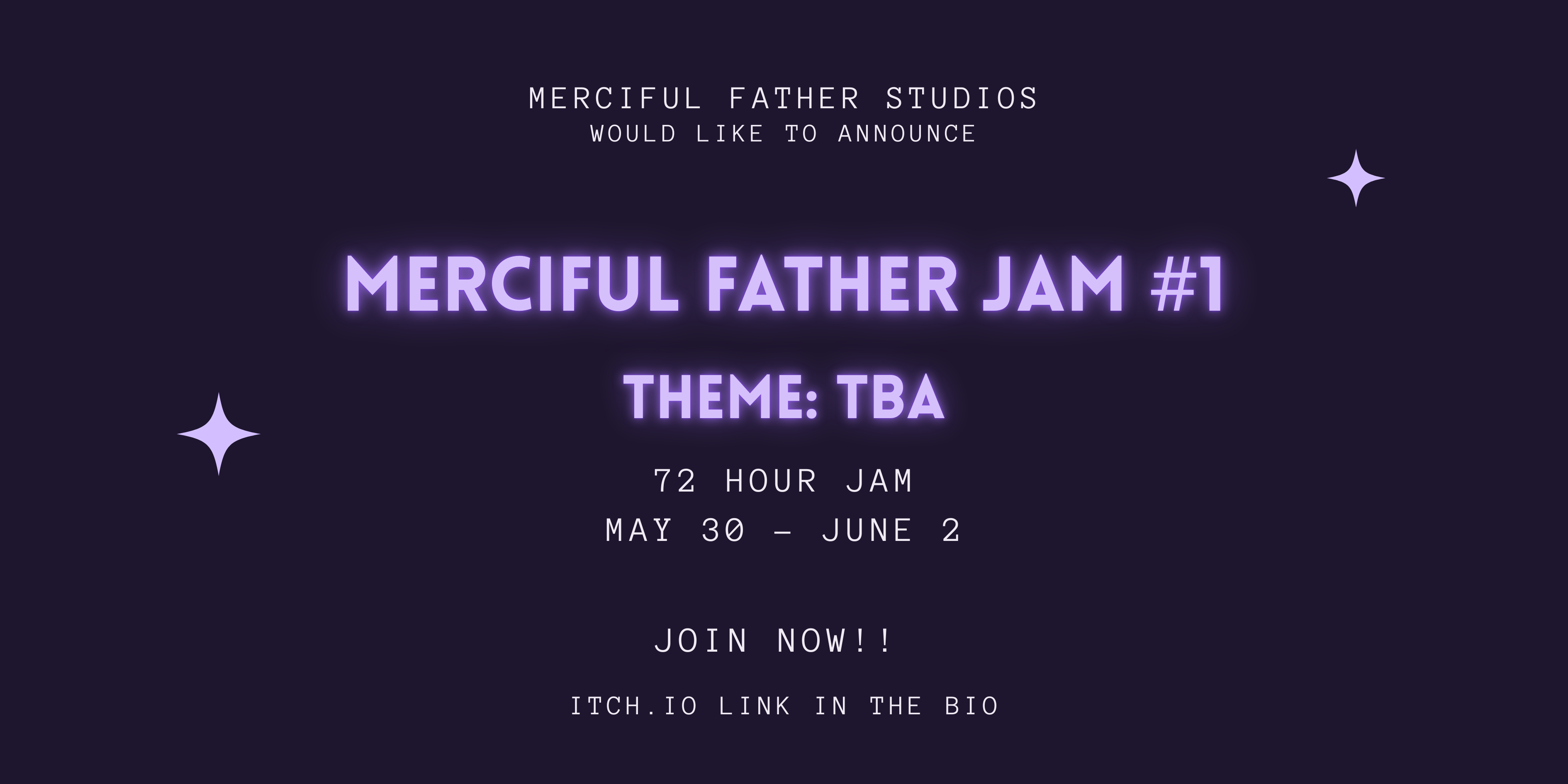 Merciful Father Jam #1 - itch.io