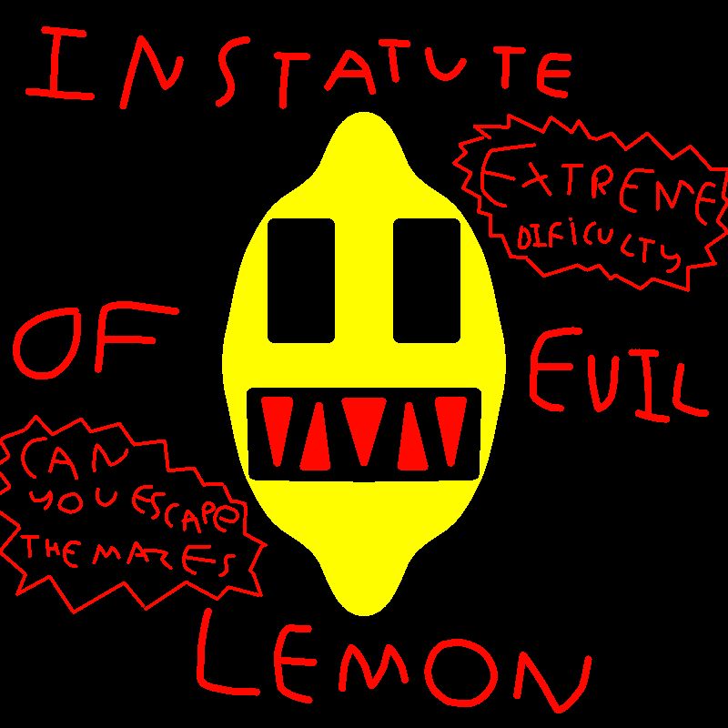 institute of evil lemon by Graphtet